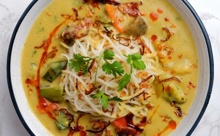 Burmese Curry Noodle | Chef Wan Lifestyle