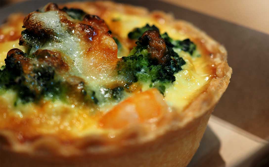 Prawn & Broccoli Tarts | Chef Wan Lifestyle