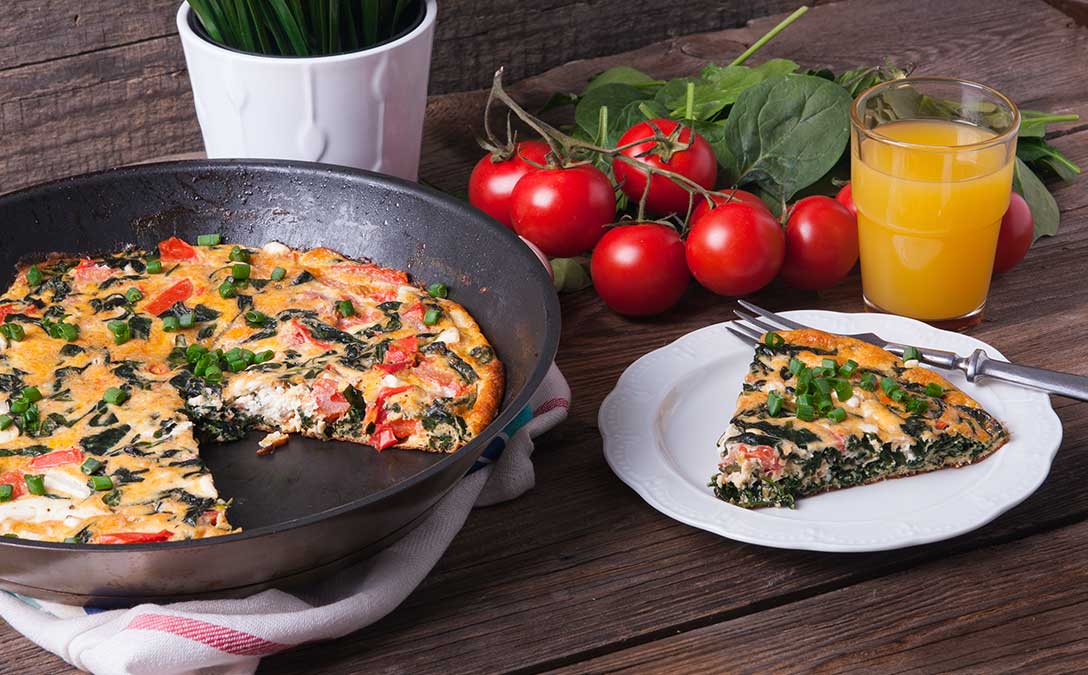 Vegetable Fritata | Chef Wan Lifestyle