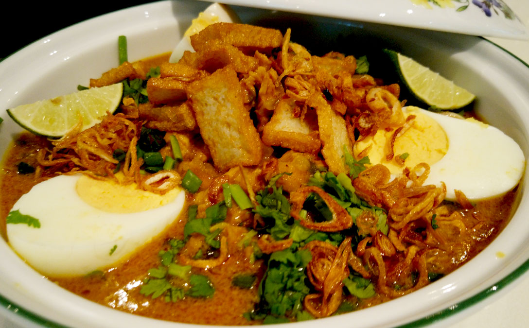 Burmese Curry Noodle | Chef Wan Lifestyle