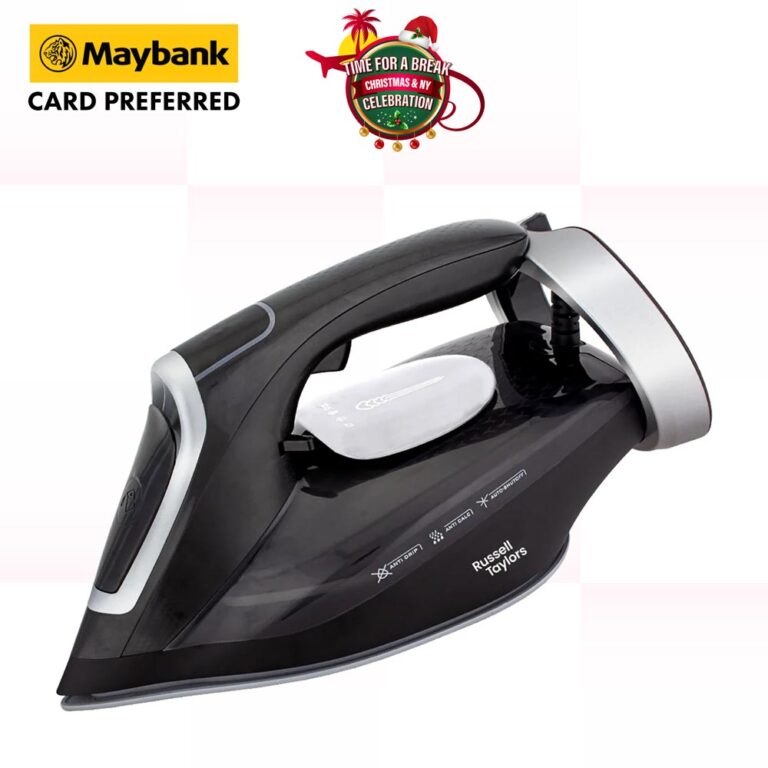 Russell Taylors Optisense Anti-Burn Steam Iron SI2 PRO - The Reunion ...